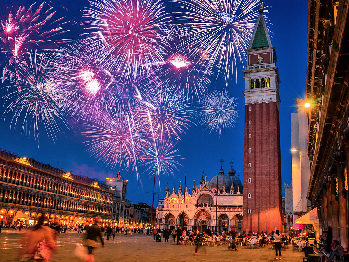 MiGuidi | Capodanno a Venezia, San Marco in Esclusiva
